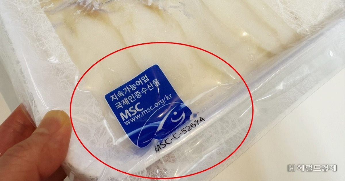 수산물로 단백질 섭취, MSC·ASC는 뭐가 다르지? [식탐]