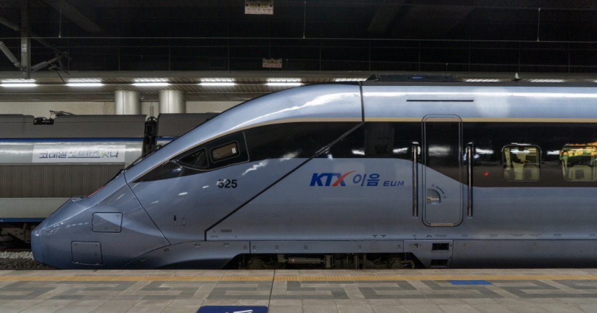 현대로템 '2세대 KTX-이음' 조기 납품…해외 수출도 가속화
