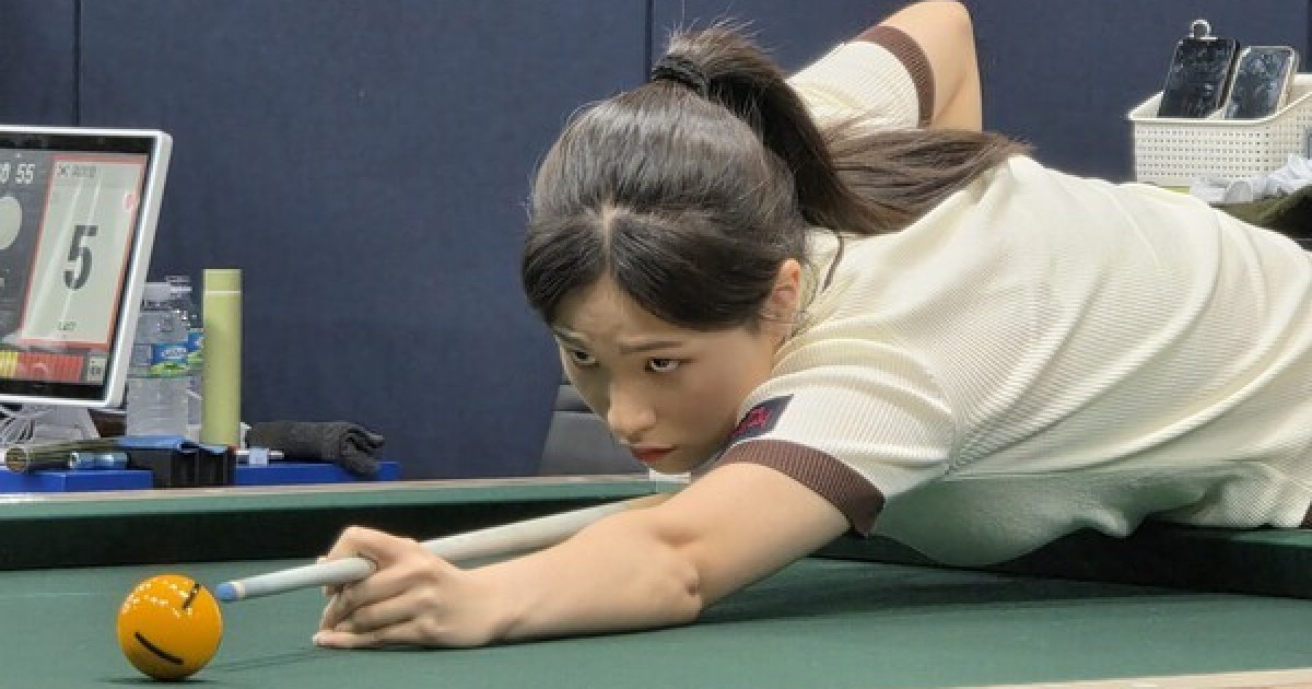 'LPBA 기대주' 박정현, PPQ라운드서 고배...30일 64강서 김가영·차유람·스롱 등 강호 총출동