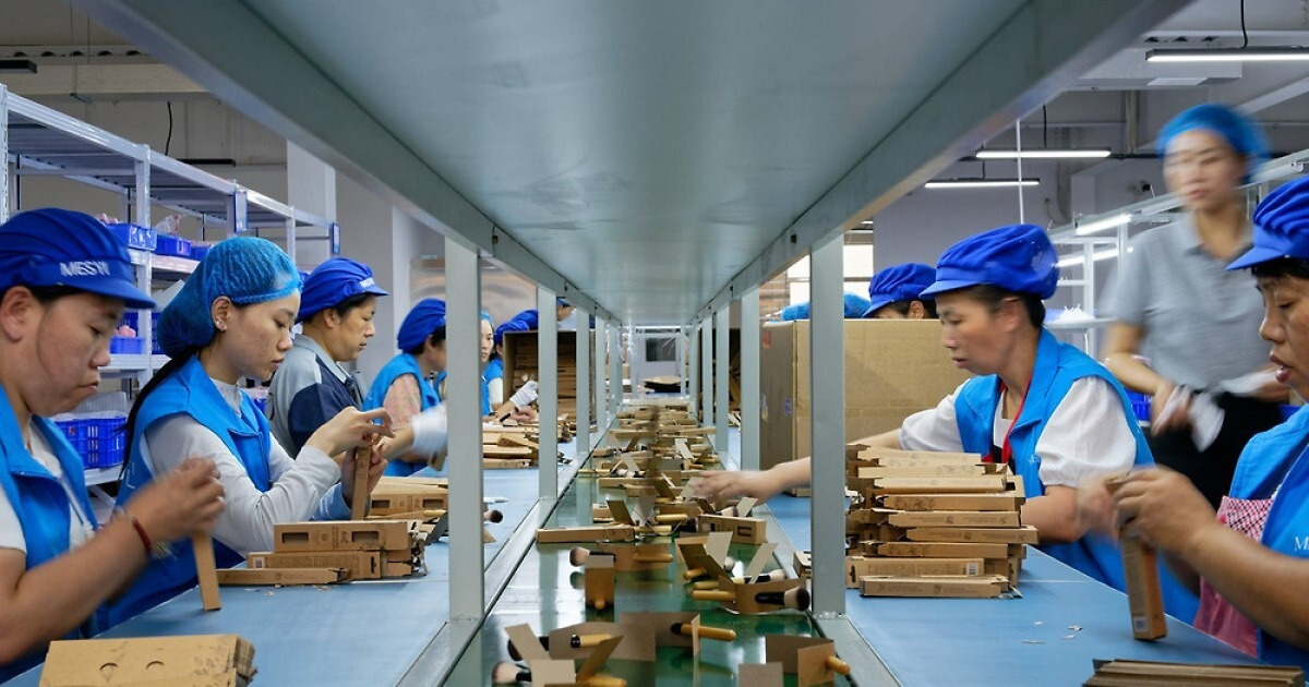 中 6월 제조업 PMI 49.7…미중 관세전쟁 휴전에도 석달째 '수축'(종합)