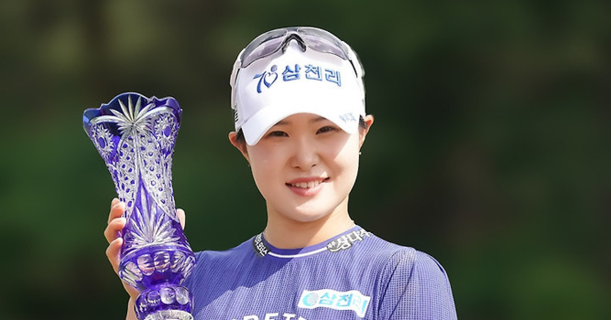 KLPGA 첫 승 수확한 고지우, 세계랭킹 30계단 폭등...'8계단 ↑' 유현조는 49위