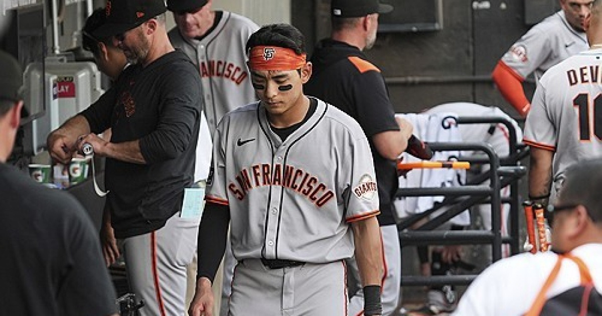 '이정후 16타수 연속 무안타' SF, ARI에 지며 3연패 충격