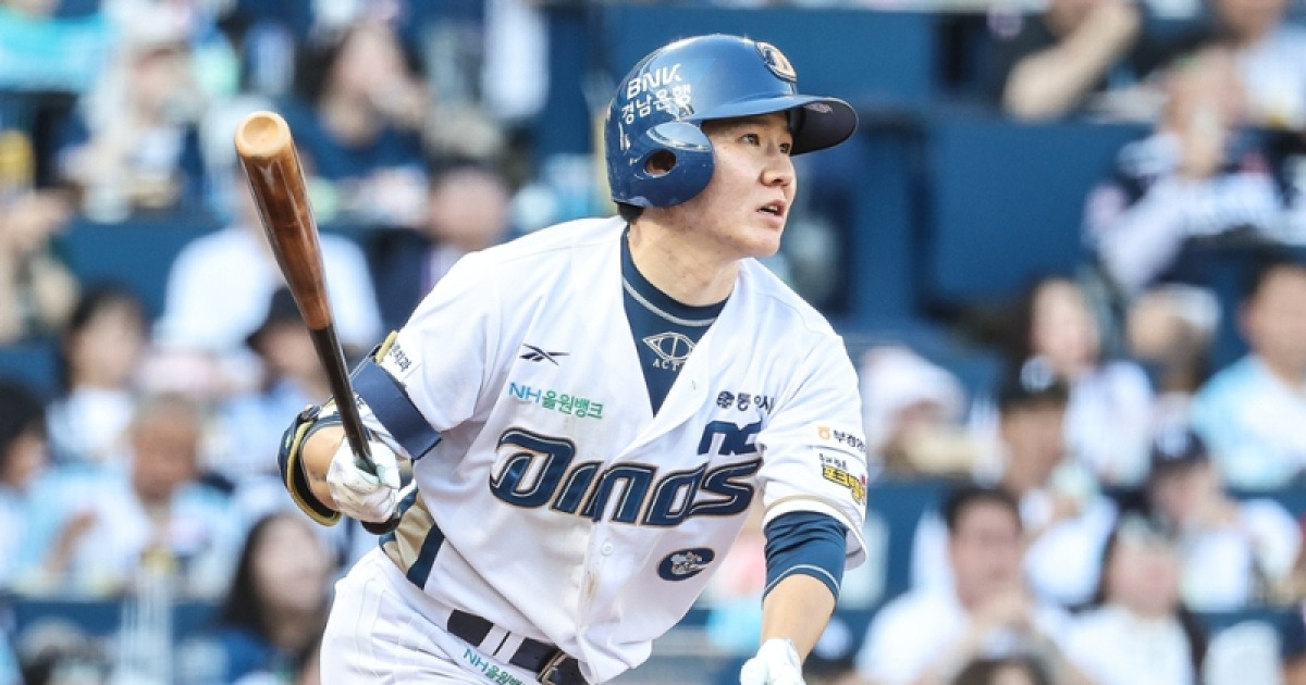 [주간 MVP] NC 유일 '창단둥이' 박민우 "엔팍에서 꼭 가을야구를"