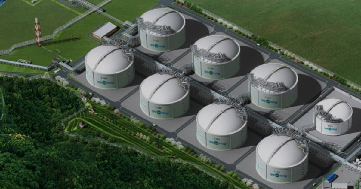 SK, GS와 합작한 보령LNG터미널 지분 판다