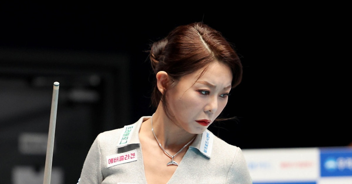 ‘당구 여제’ 김가영, 애버리지 2.500 달성하며 LPBA 32강 진출