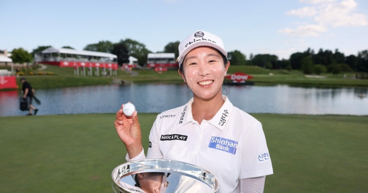“끊임 없이 도전할 수 있는 LPGA…1승 했으니 다승 노려볼래요”
