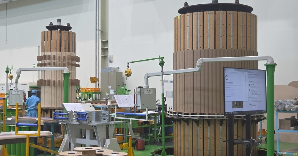 [르포] LS일렉트릭 '동해안 다음 서해안'…HVDC 변압기 생산 박차