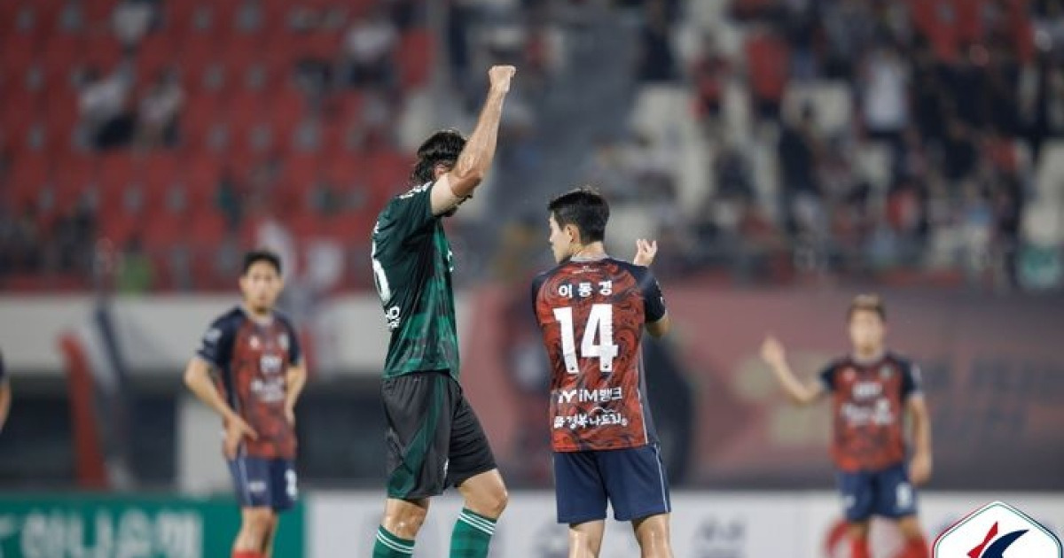 전북 콤파뇨, K리그1 21R MVP…K리그2는 부천 박창준