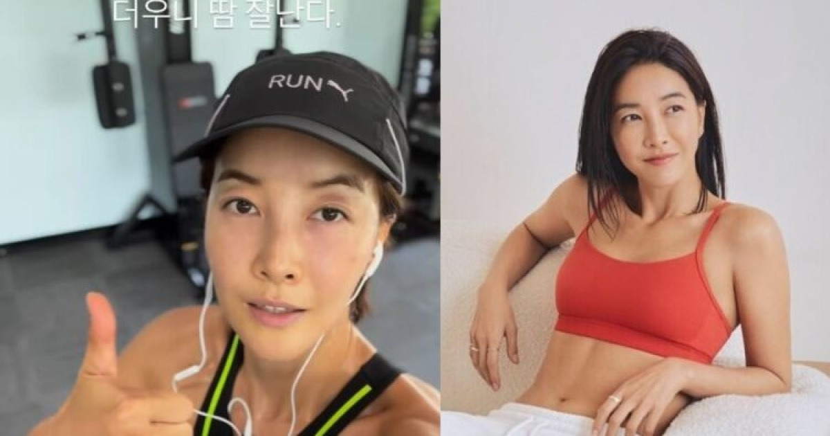 -28kg 진서연 “더우니 땀 잘 나”…여름 운동, 살 쭉쭉 빠진다고?