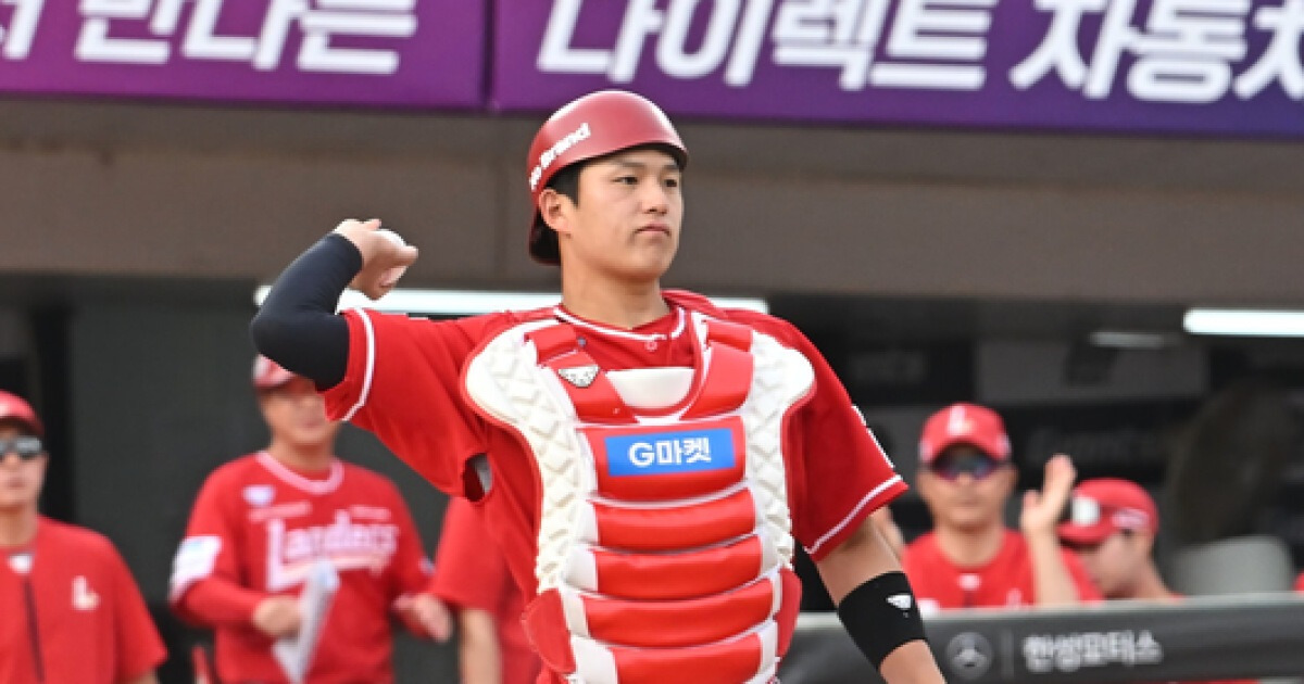 2021선택 대적중, SSG 국대급 포수 얻었나...23살 1R 급성장, 이숭용 감독 "모든 능력 갖춰 KBO 짊어질 것"