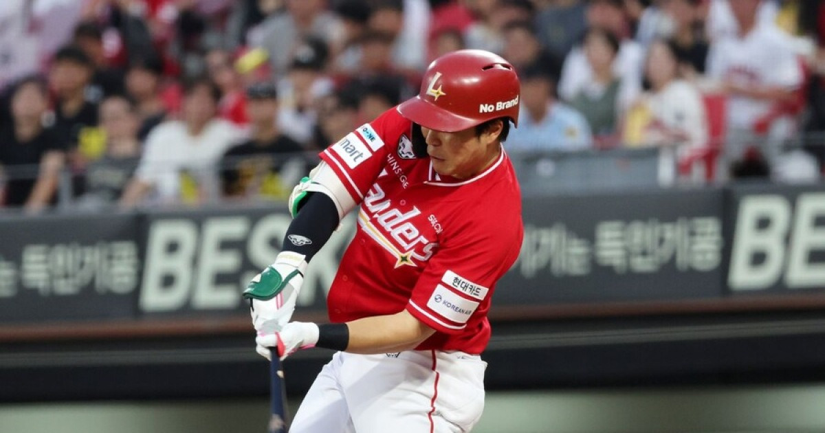 KIA 추격 매서웠지만, 한유섬 장타 폭발+불펜 활약… SSG, KIA 4연승 저지 [광주 게임노트]