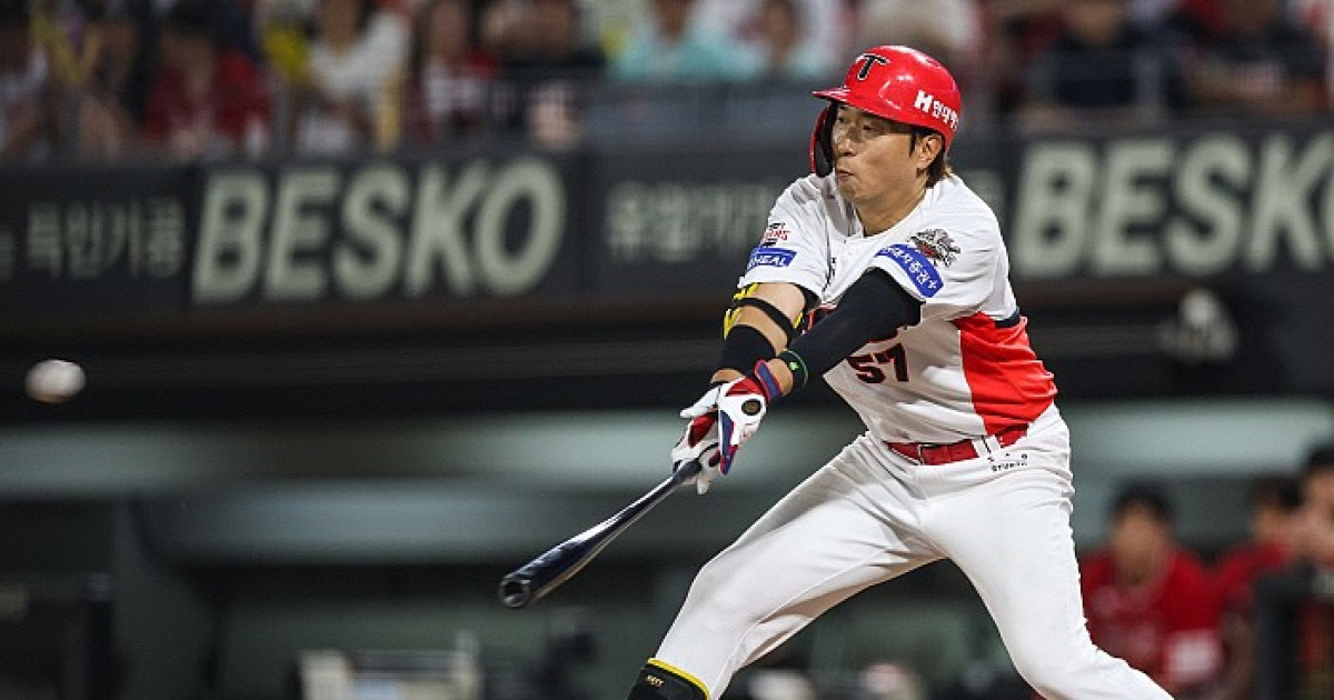 '고종욱 결승타' KIA, SSG에 위닝시리즈