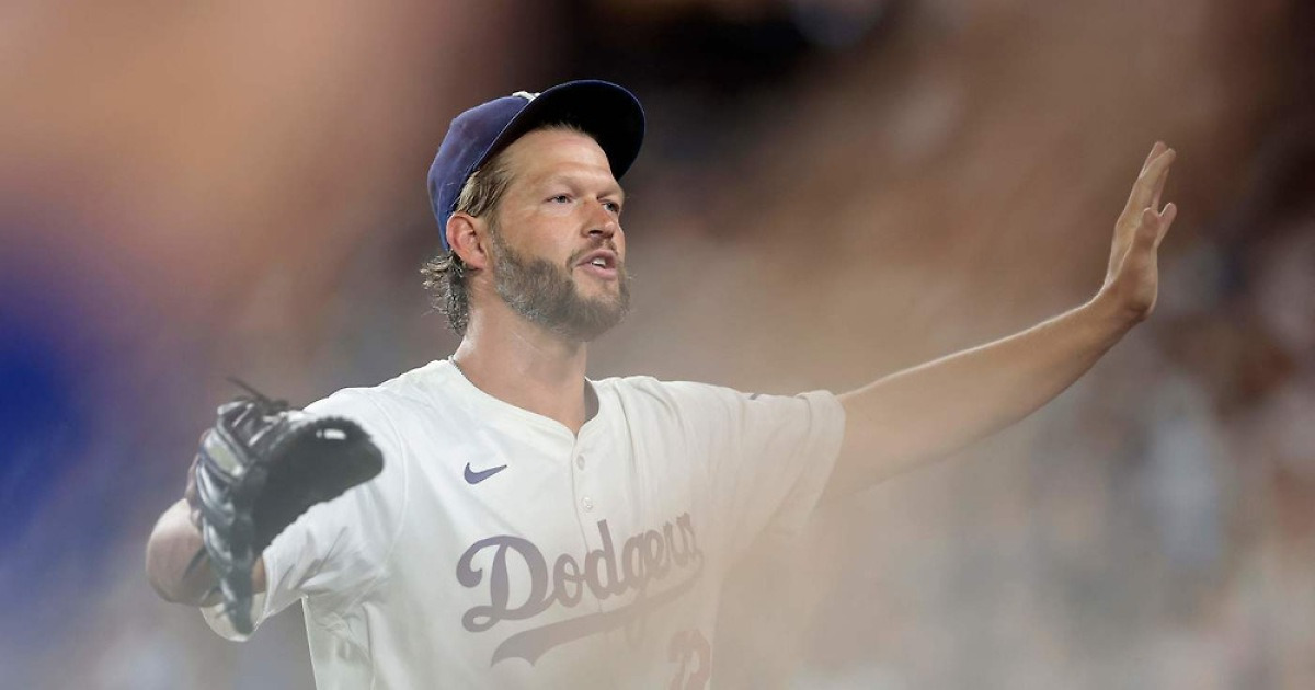 다저스 커쇼, 마지막 타자 헛스윙 삼진…극적 MLB 3000탈삼진 달성