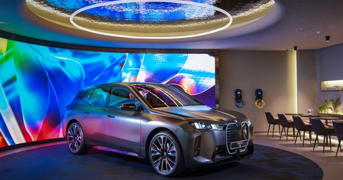BMW 코리아, 플래그십 전기 SAV '뉴 iX' 사전예약…1억2500만원부터