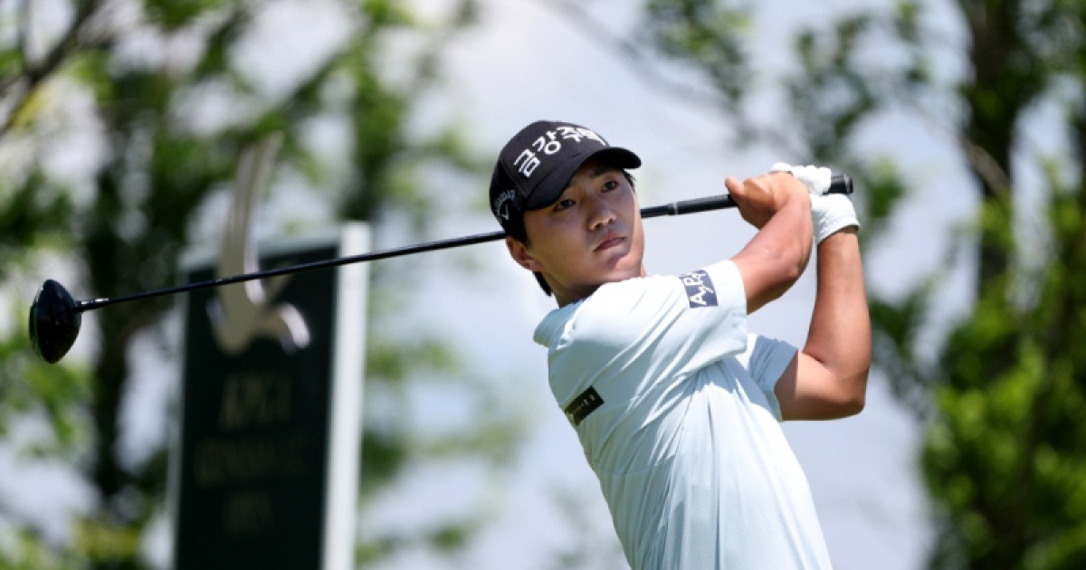 KPGA 투어 상반기는 '옥태훈 독주 체제'...하반기 달라질까
