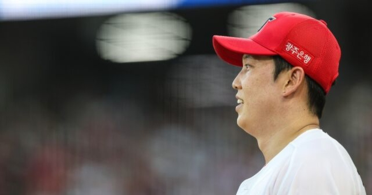 “노경은 느낌이 있어요” KIA 37세 KKK에게 최고의 극찬…꽃범호 립 서비스? 성영탁과 함께 ‘비장의 무기’[MD광주]