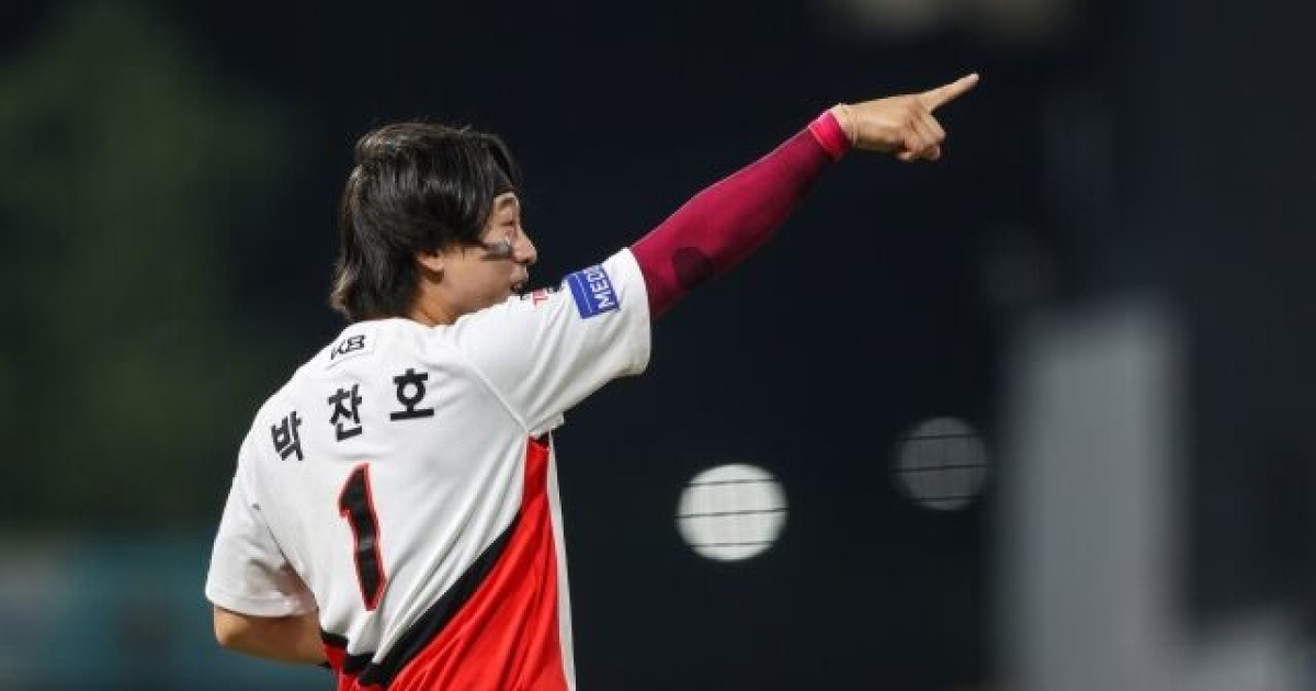 “에라 모르겠다” KIA 박찬호는 역시 KBO 최고의 안타도둑…9회초 미친 센스까지 ‘이게 고급야구’[MD광주]