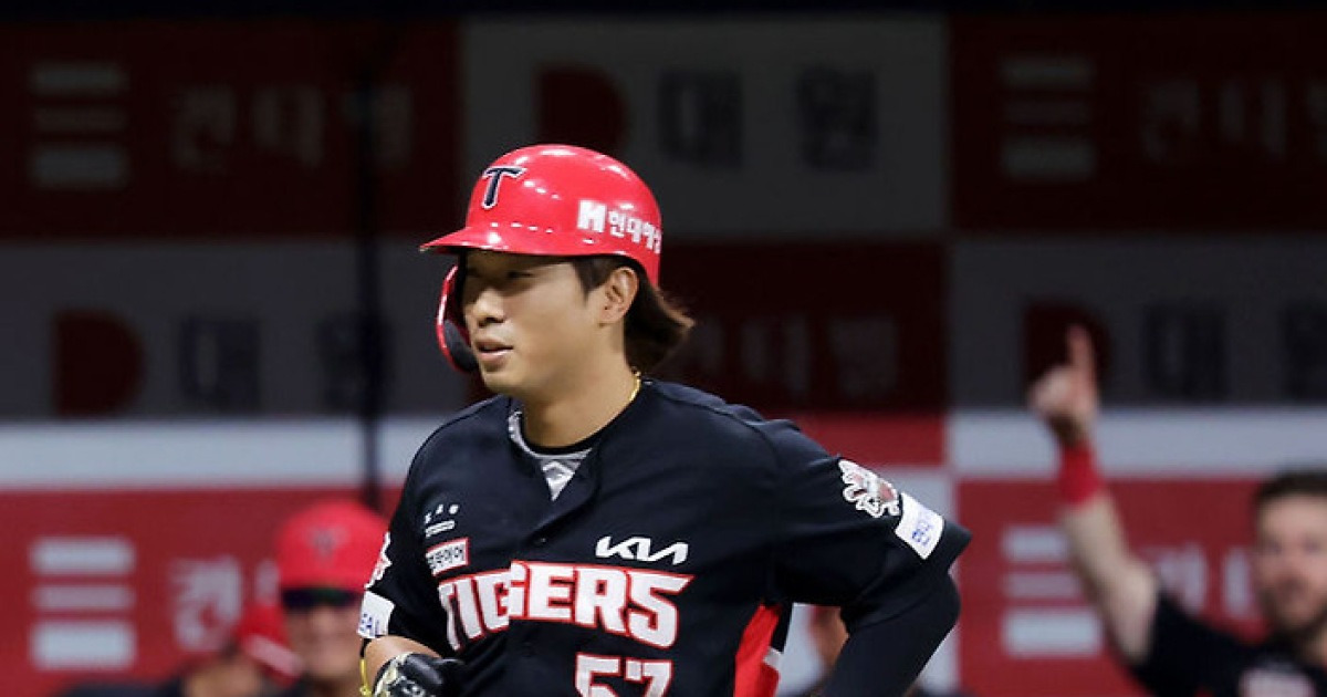 고종욱 결승타 포함 3안타…KIA, SSG에 3-2로 1점차 승리