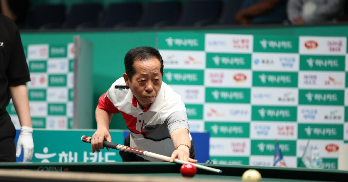 65세 故 이상천 라이벌, 17살 PBA 초신성 눌렀다…'방콕 銅' 김정규, 최연소 우승 김영원에 역전승