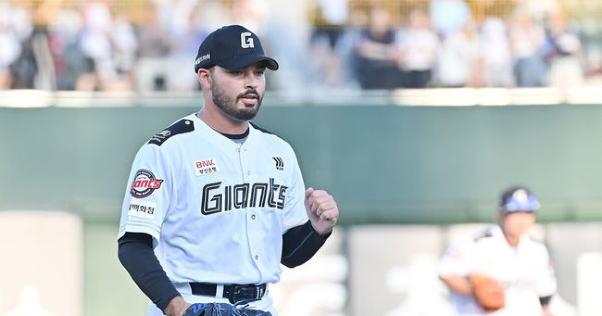 KBO 최고 투수 판도, 감보아 합류 전과 후로 나뉜다…158km 괴물의 시선, 한국시리즈로 향한다