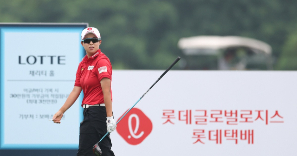 정말 대단한 김효주 ‘보기 회피 능력’ LPGA 1위···롯데 오픈 1R ‘노보기 2언더’ 공동 13위