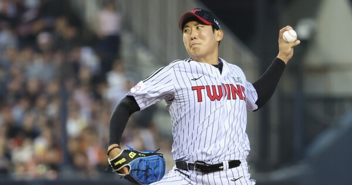 '6이닝 8K 무실점' LG '국대급 좌완' 완전히 살아나나? '롯데 킬러' 면모 여전하네…'151km' 앞세워 2G 연속 QS