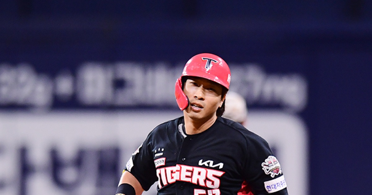 '고종욱 7회 결승타 포함 3안타' KIA, SSG에 3-2 승리