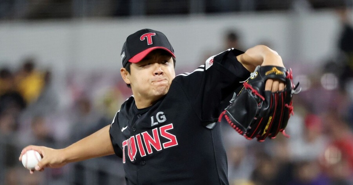 '150km 회복' LG 52억 전액보장 필승카드 드디어 몸값하나…사령탑은 실점해도 "긍정적이다" 평가 왜?