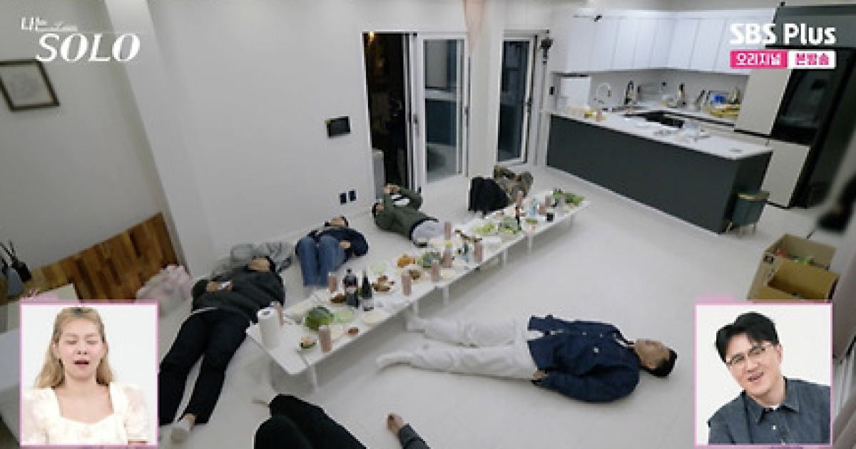 '나솔' 27기 남성들, 적극성 실종→ 단체 눕방..3MC도 '경악'[★밤TView]