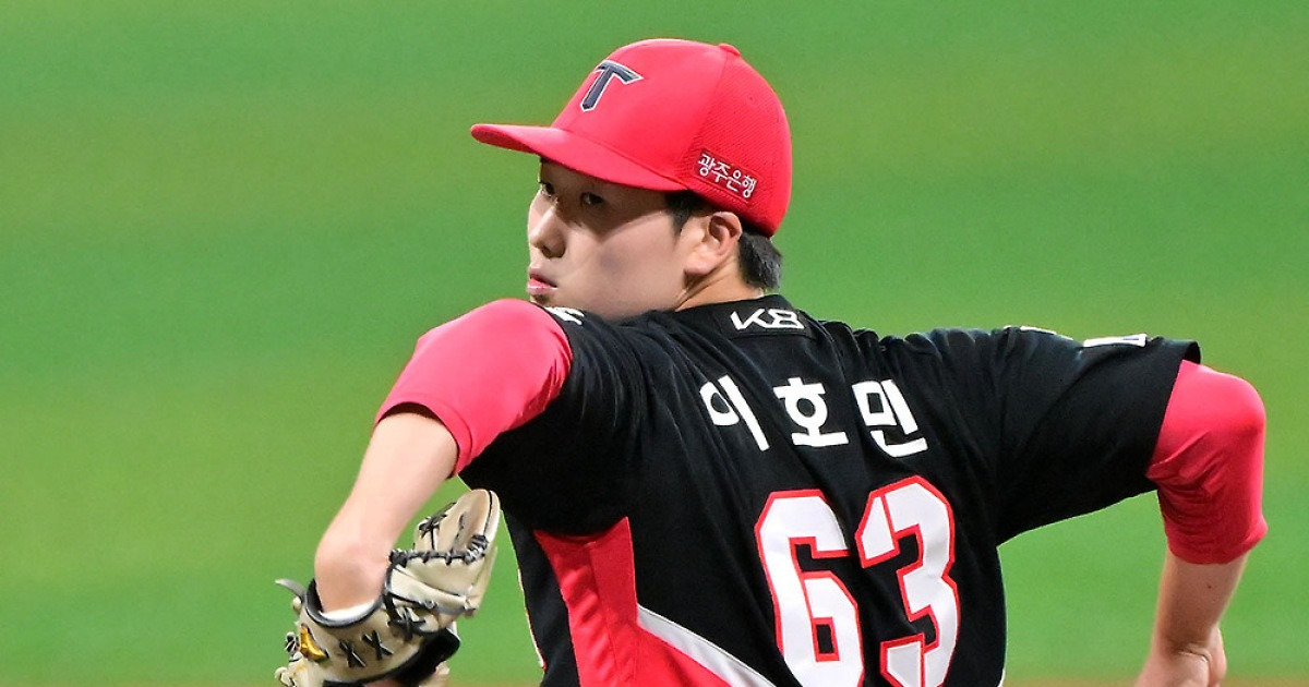 "싸움닭 기질 보여드리겠다"고 다짐했던 KIA 2R 신인, 멀티이닝 소화도 '이상 무'