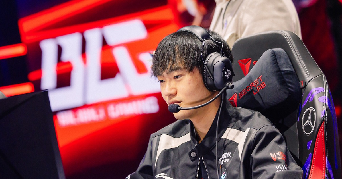 BLG, 코이 꺾고 MSI 승자전 2R 진출