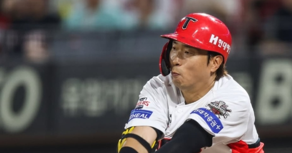 고종욱 황금 결승타→공동 2위에 1.5G차 추격! KIA, SSG 꺾고 주중 위닝시리즈