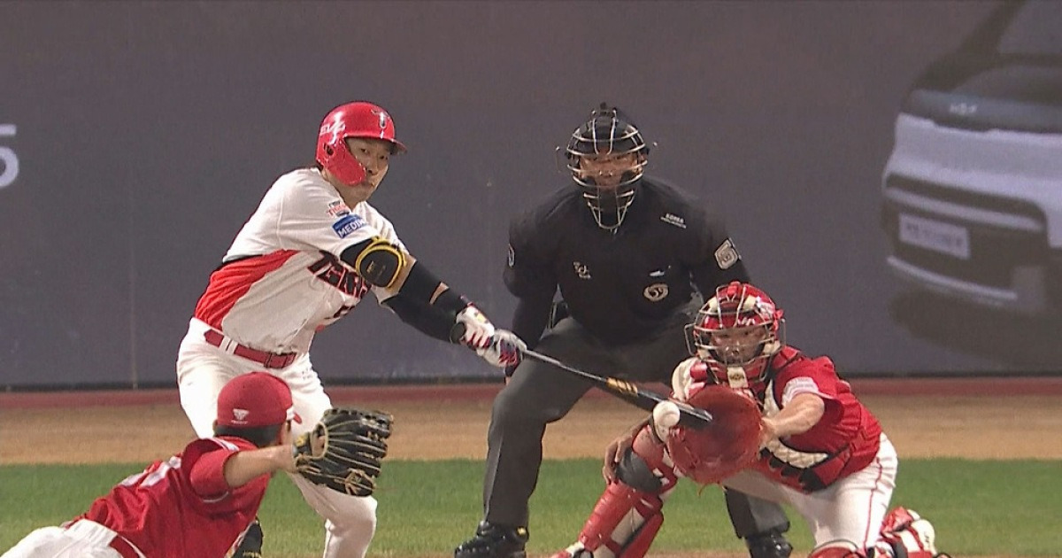 '상승세' KIA, SSG 상대 위닝시리즈