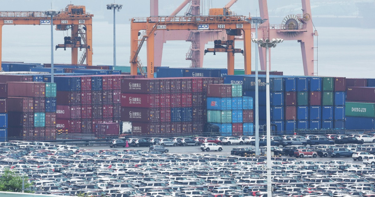 5월 경상수지 101억 달러 기록…25개월 연속 흑자