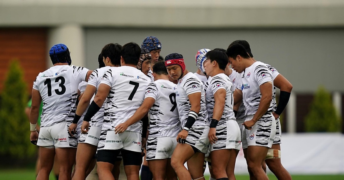 Win 23 years, go through the World Cup ... Korean rugby, 5th with Hong ...