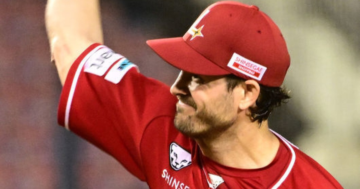 '공룡 킬러' 앤더슨, 3G 19이닝 연속 무실점…SSG, NC전 4연승 질주 [창원 리뷰]