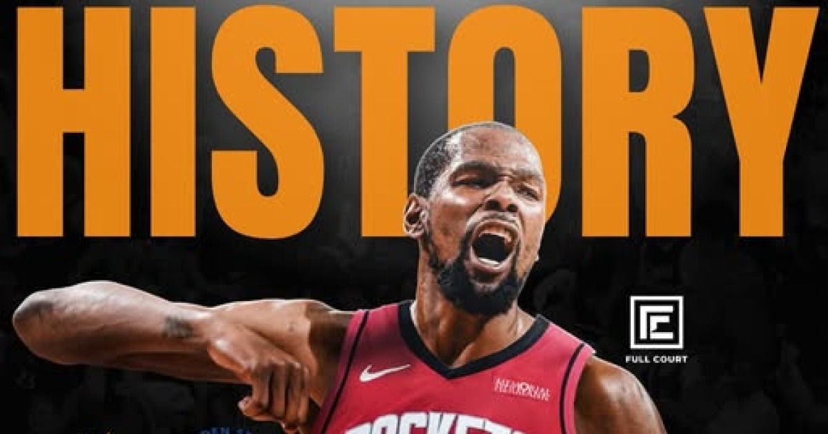 'KD 드라마'아직 결말 안났다?...'GSW·LAL'포함 최대 7각 트레이드로 확장된다!