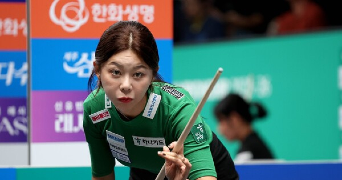 '9연속 우승까지 세 걸음' 김가영, '세계챔피언' 이신영 꺾고 LPBA 8강행...PBA, 스페인 강호들 나란히 32강 진출