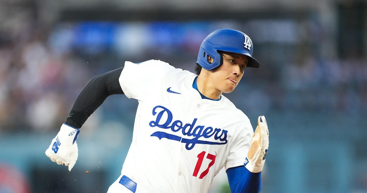 ‘강한 1번’ 오타니, MLB 압도적 득점왕···CWS전 2볼넷 2득점, 시즌 86개 선두 질주 ‘158득점 페이스’