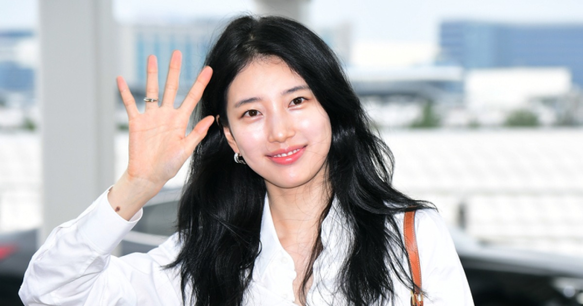 수지, 오늘은 셀린느(CELIINE) 서포터! [포토]