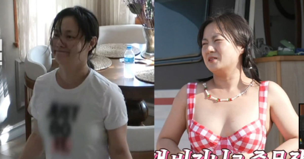 박나래, '48kg' 찍고 납작배 비키니 몸매...'14kg 감량' 후 "운동 안하면 불안" ('나혼산')[SC리뷰]
