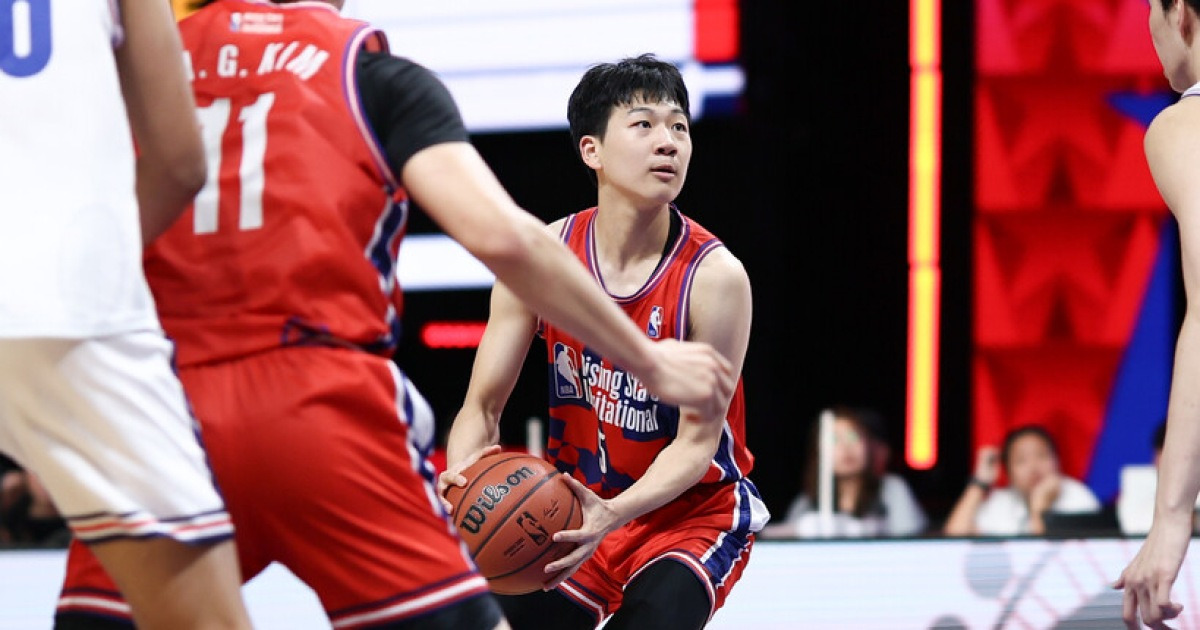 [25주말리그] ‘NBA RSI 우승→자신감 풀충전!’ 거침없는 용산고 야전 사령관 “우린 더 성장했다”