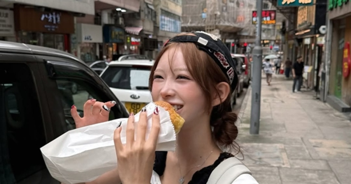 '96→41kg' 최준희도 폭식합니다…"짱 많이 먹었어"