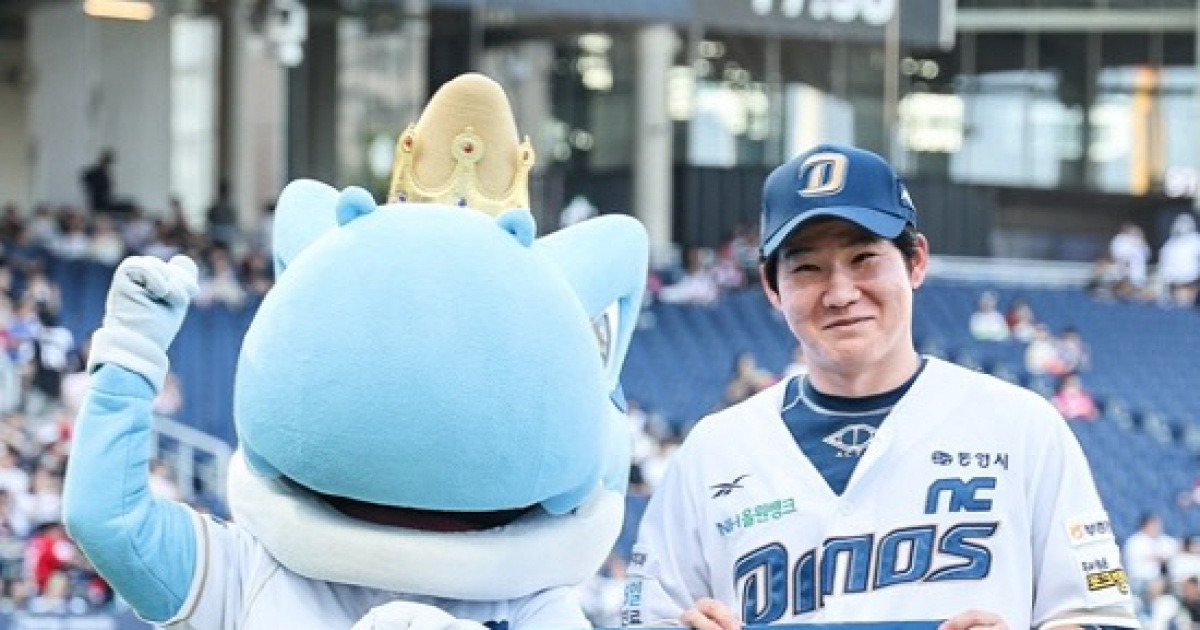 NC 다이노스, 6월 MVP 로건·박민우 선정