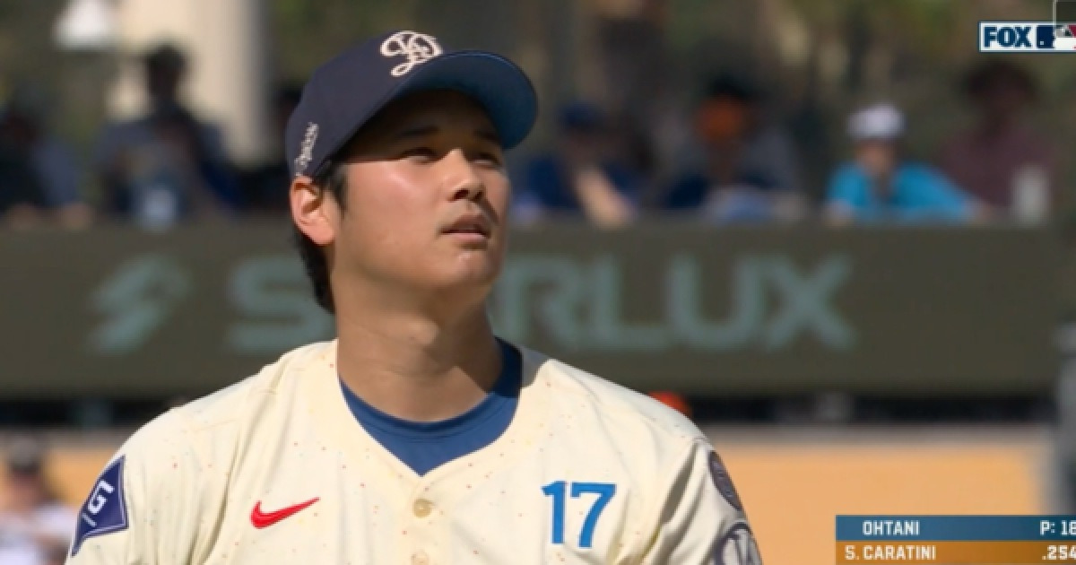 '2이닝 3K 무실점' 호투로 생일 자축한 오타니...김혜성은 대타 출전 삼진, 김하성은 결장 [춘추 MLB]