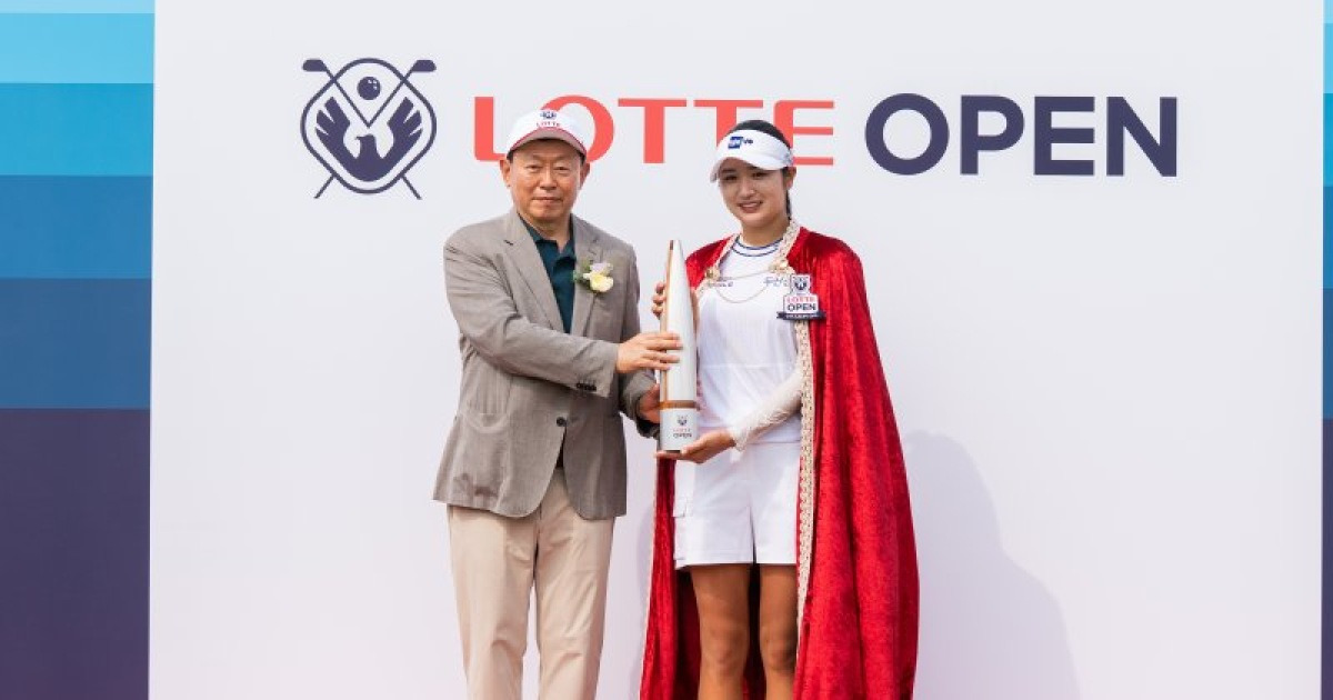 73번째 도전 끝에… '장신 골퍼' 박혜준, KLPGA 첫 우승