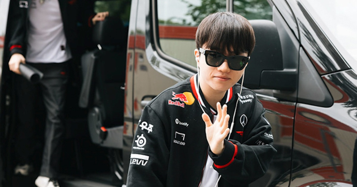 [MSI] 역습의 T1, BLG 메이킹 모두 분쇄하고 첫 세트 승리