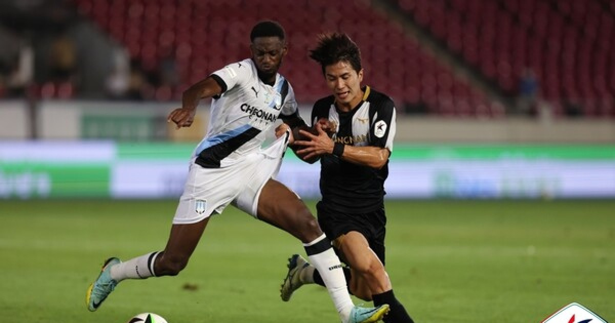 [k2.preview] '상반된 흐름' 성남VS천안...2연패 탈출이냐, 4연속 무패냐