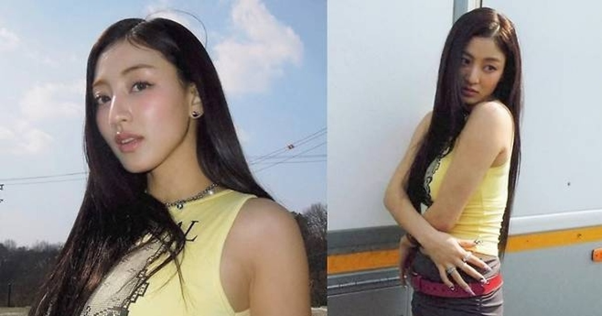 지효, 45kg 못 만들면 프로필도 없다더니…15kg 감량 후 ‘쇼츠룩’ 찢었다