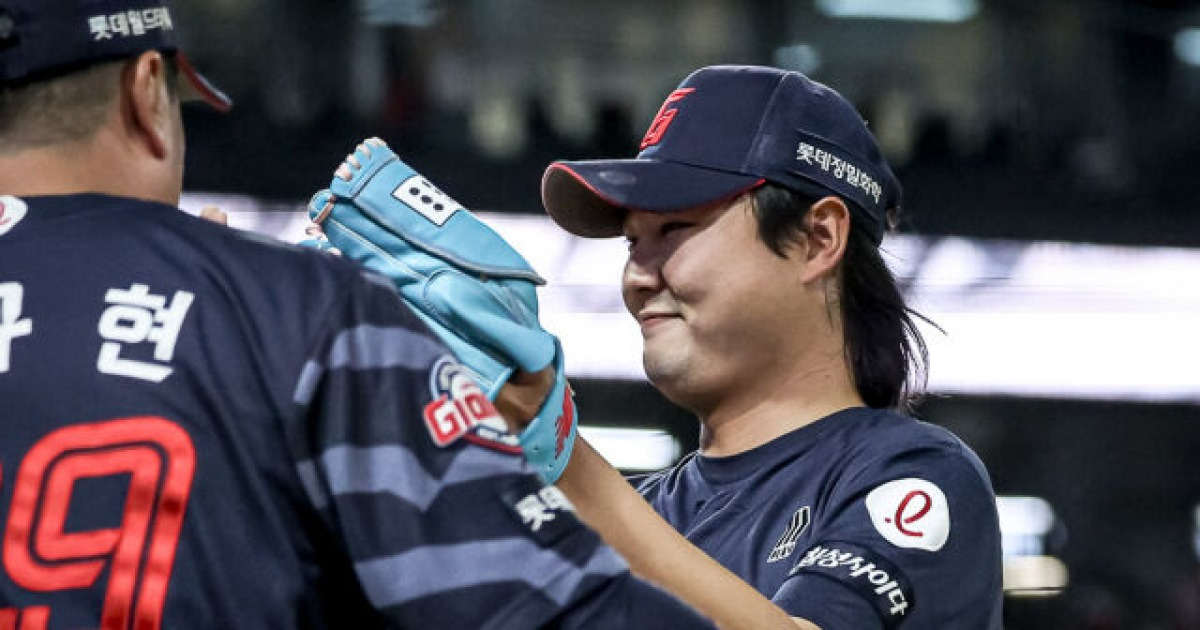 '최고 151km' 1⅔이닝 철벽투, 푹 쉬고 돌아온 정철원 "책임지고 막아야겠단 마음, 2위 탈환 가장 기뻐" [MD광주]